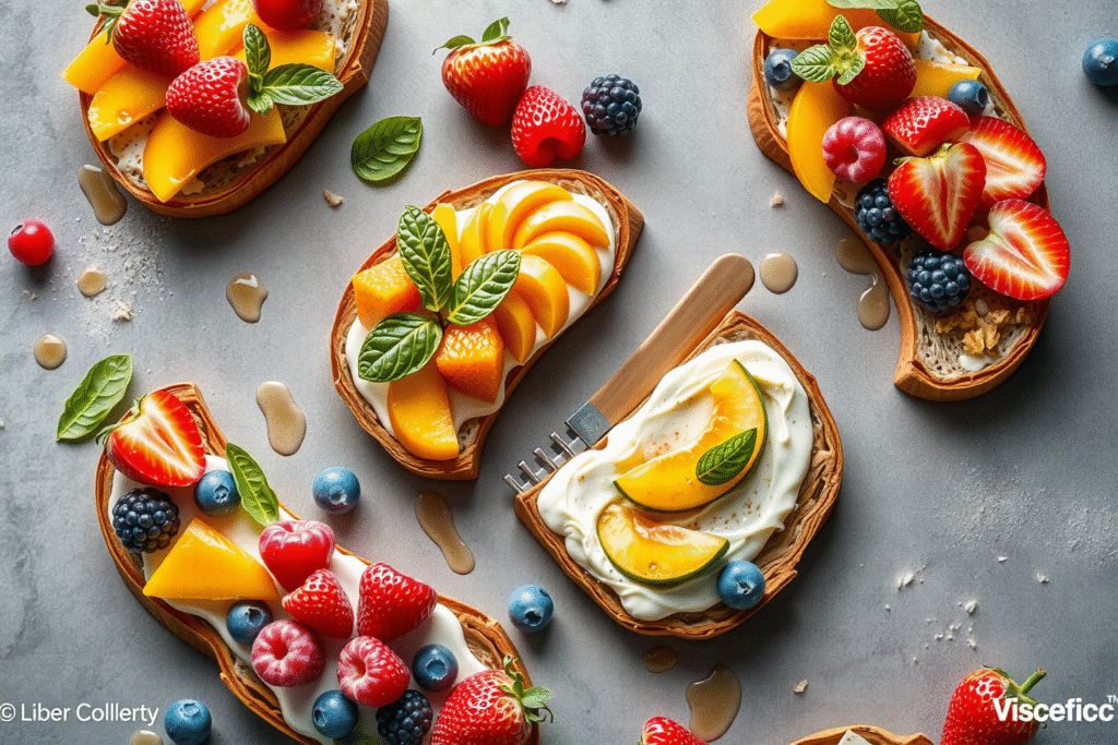 Deliciosas recetas de tostadas saludables para empezar el día con ...
