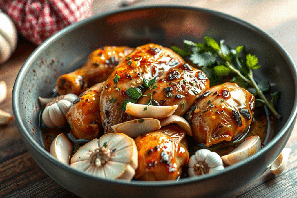 Receta fácil y deliciosa de pollo al ajillo: ¡Sabor tradicional en tu ...