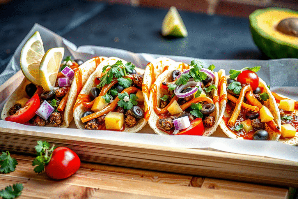 Tacos receta: ¡Descubre cómo hacer los mejores tacos en casa! - Todo ...